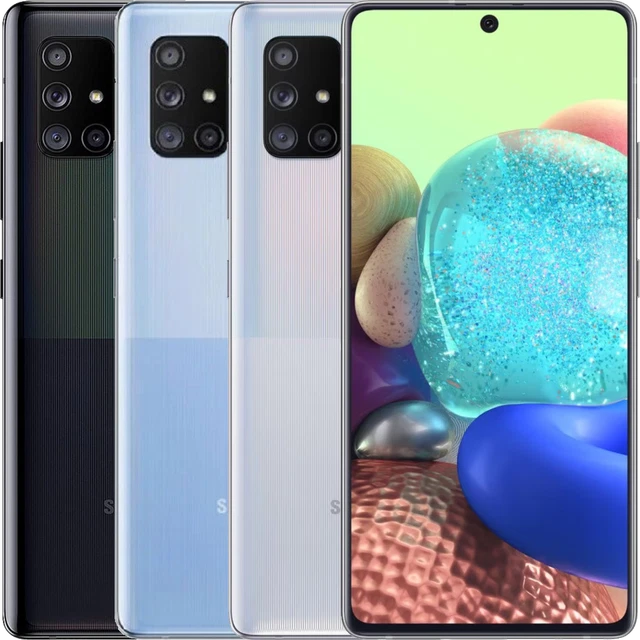 SAMSUNG GALAXY A71 5G (SM-A716) 128 Go noir/bleu/argent très bon état EUR 224,47 - PicClick FR