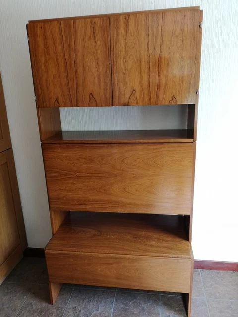 ROBERT HERITAGE FOR Archie Shine 1960s Mid Century Planar Era Rosewood ...