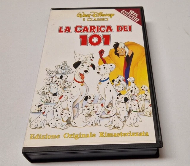 LA CARICA DEI 101 - VHS Walt Disney EUR 16,90 - PicClick IT