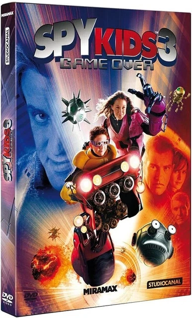 SPY KIDS 3D Dvd Game Over - Dvd - Neuf EUR 11,63 - PicClick FR