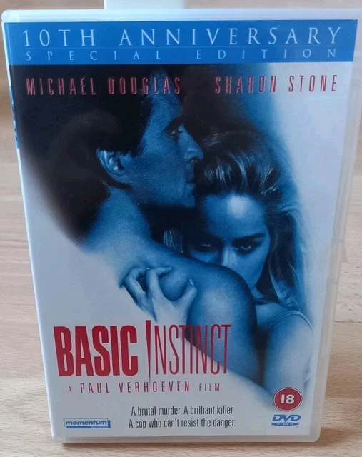 BASIC INSTINCT [DVD][2002] 10th Anniversary Special Edition Good Condition £2.80 - PicClick UK