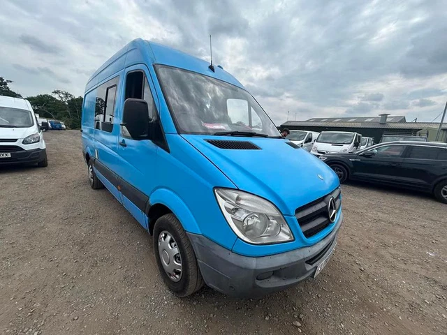 2010 MERCEDES-BENZ SPRINTER Sprinter 313 CDI Panel Van DIESEL Manual £ ...