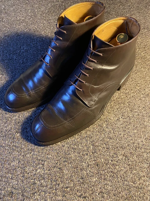 PATRICK COX BROWN Split Toe High Heeled Boots (9UK/10US/43EU) £149.99 ...