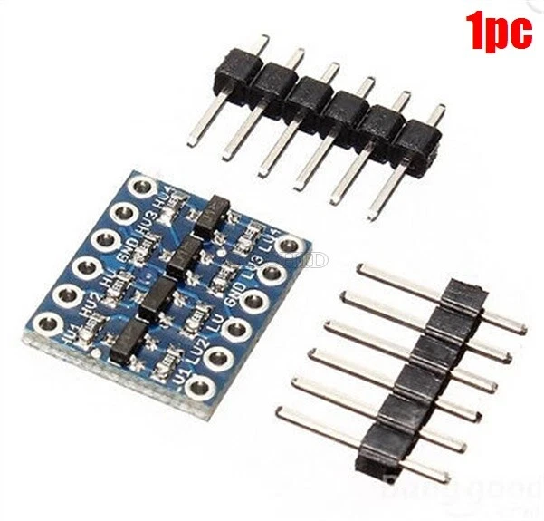 IIC I2C LOGIC Level Converter Bi-Directional Module 5V To 3.3V For ...