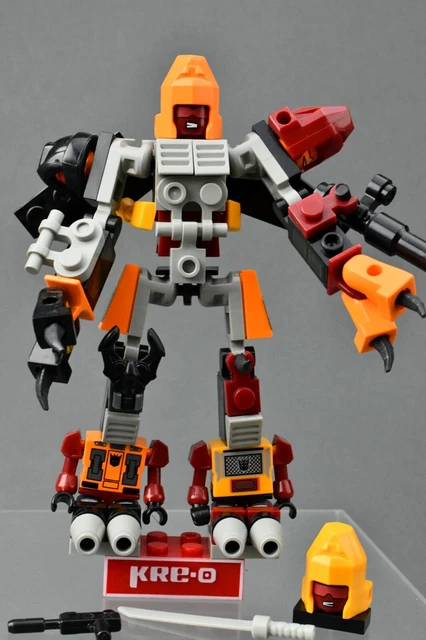 TRANSFORMERS KRE-O PREDAKING Micro Changers Kreo $26.39 - PicClick