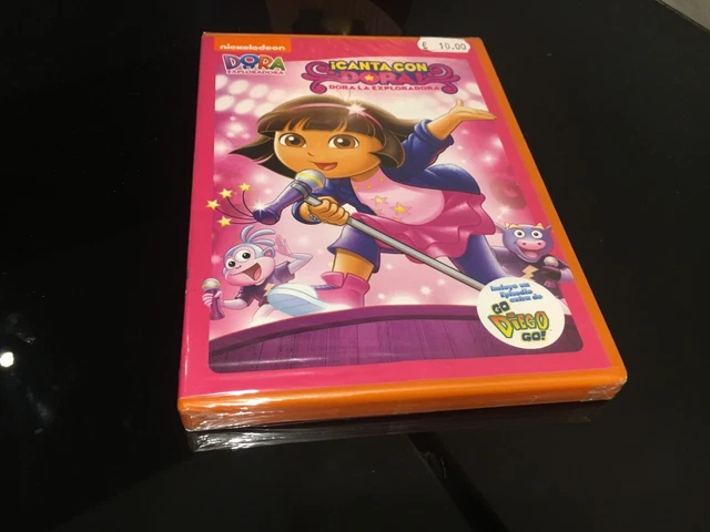 SING MIT DORA DVD Dora The Explorer Versiegelt Neu EUR 7,35 - PicClick DE
