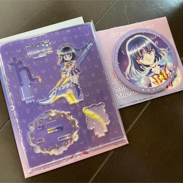 Sailor Moon Museum 4 Types Of Acrylic Stands Picclick Uk