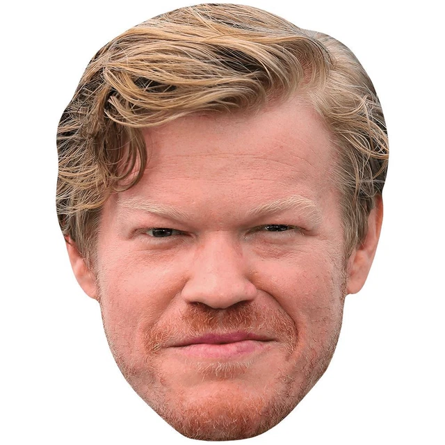 JESSE PLEMONS (SMIRK) Big Head. Masque plus grand que nature. EUR 33,25 ...