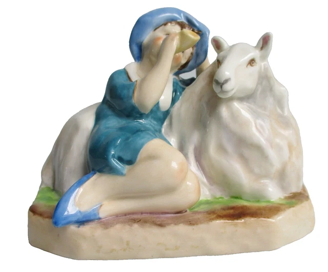 ROYAL WORCESTER FIGURINE Little Boy Blue Model RW3306 £99.99 - PicClick UK