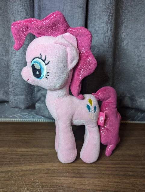 MY LITTLE PONY Hasbro - Pinkie Pie - Soft Plush Toy £9.99 - PicClick UK