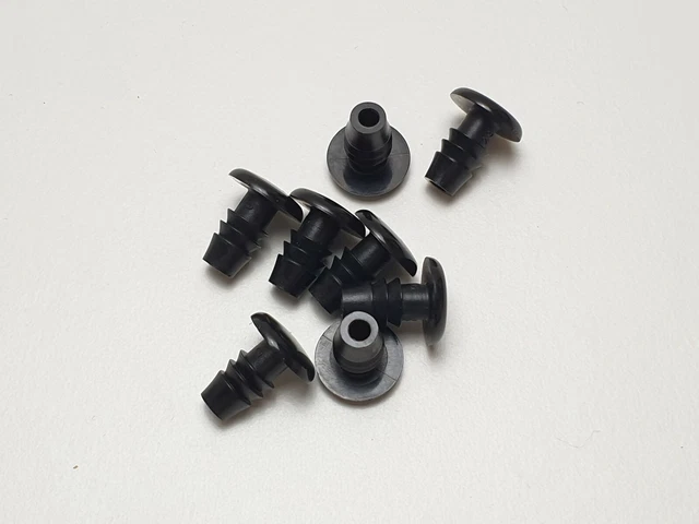 FORD ESCORT MK1 Mk2 Hinge Pin Caps Rs2000 Mexico 1300E Ghia Rs1600 ...