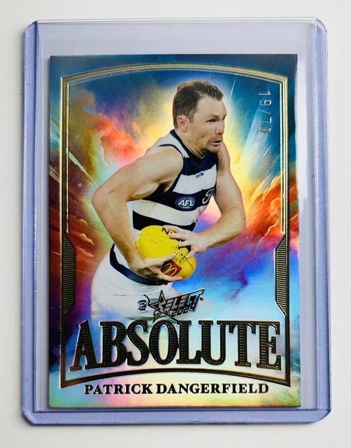 PATRICK DANGERFIELD ABSOLUTE #17/70 AFL Select Footy Stars 2024 Geelong Cats FC EUR 135,91 ...
