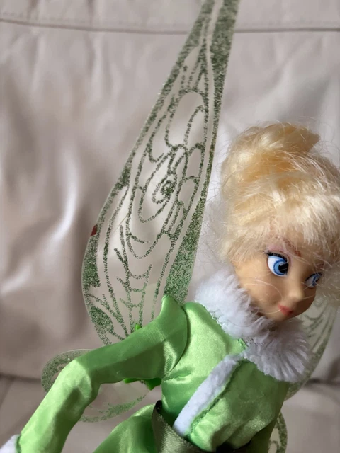 DISNEY FAIRY TINKERBELL Secret Of The Wings Disney Fairies Fashion Doll ...