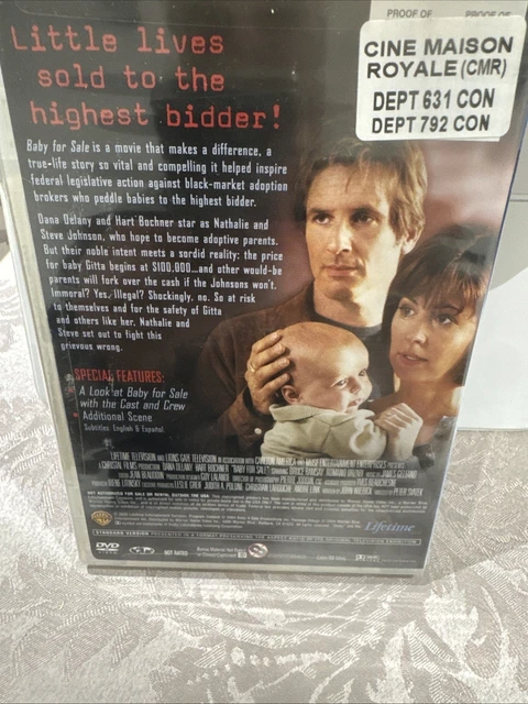 BABY FOR SALE (Lifetime Movie) - DVD 2004 (NEW, FACTORY SEALED) $4.75 ...