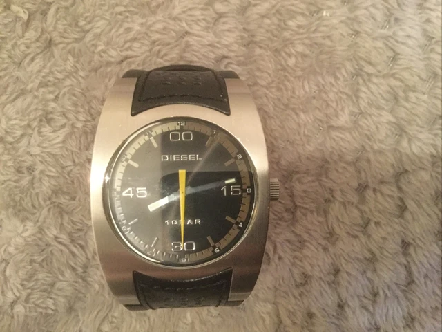 DIESEL DZ 4014 Rare Watch Fully Operational New Battery See Pics For ...