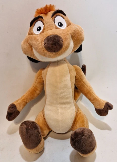 DISNEY THE LION King 12" Timon Soft Toy Plush By Whitehouse VGC £8.99 ...