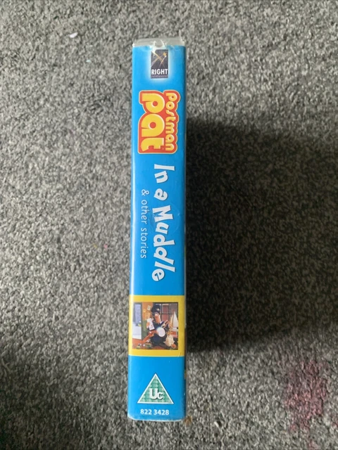 POSTMAN PAT IN A Muddle & Other Stories VHS Video Great Condition £11. ...