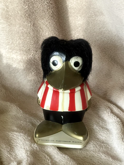 1960S RARE VINTAGE TSB "Tivvy" Money Box Piggy Bank With Key £12.27 ...