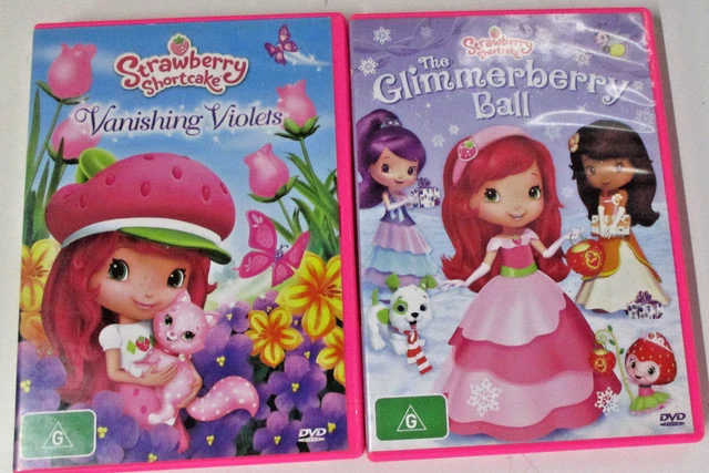 STRAWBERRY SHORTCAKE - Vanishing Violets + The Glimmerberry Ball - 2 ...
