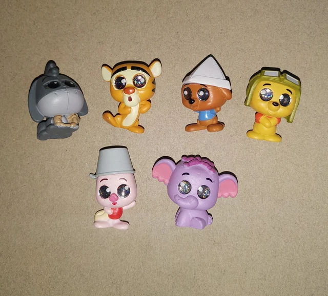 DISNEY DOORABLES SERIES 9 Complete Winnie The Pooh's Heffalump Movie ...