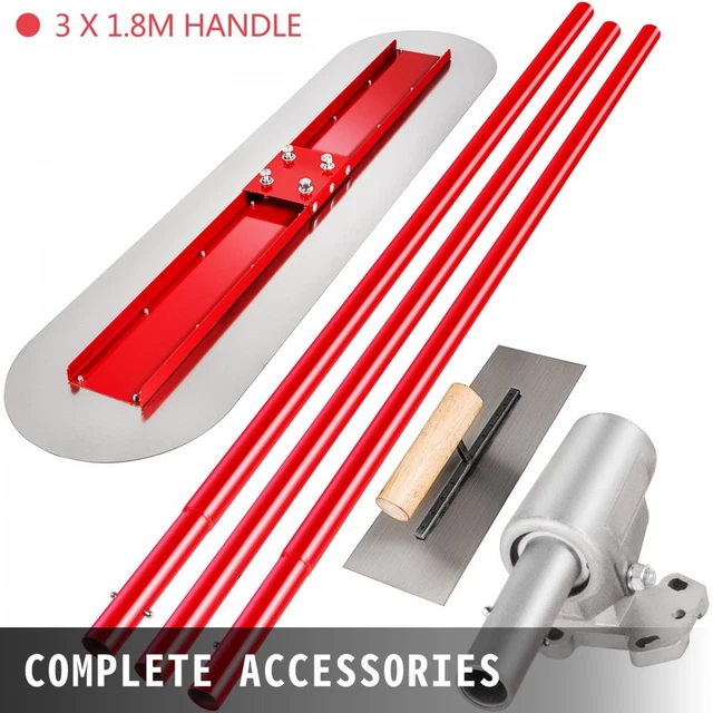 MANGANESE STEEL CONCRETE Float 1200x300mm Cement Finishing Tool with ...