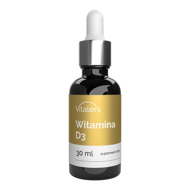VITALER'S VITAMIN D3 2000 IU drops - 30 ml £9.09 - PicClick UK