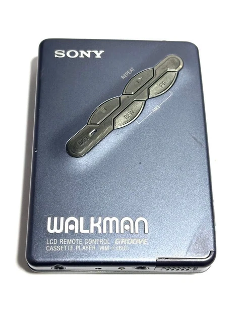 SONY WALKMAN CASSETTE Player WM-EX600 Operation confirmed £177.14 ...