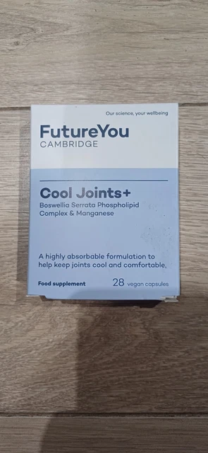 FUTUREYOU COOL JOINTS+ 28 Capsules Supplement £11.11 - PicClick UK
