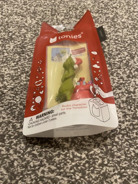 DR SEUSS: HOW The Grinch Stole Christmas! Tonie £29.99 - PicClick UK