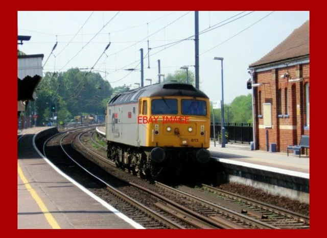 PHOTO CLASS 47 Loco No 47 813 (3) £1.85 - PicClick UK