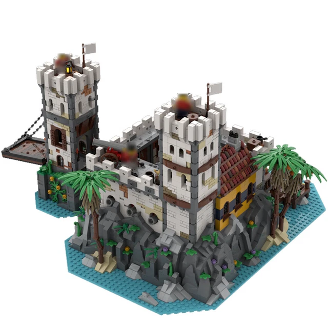 MODULAR IMPERIAL FORTRESS #9 Building Toys Minifig Scale 3297 teile MOC ...
