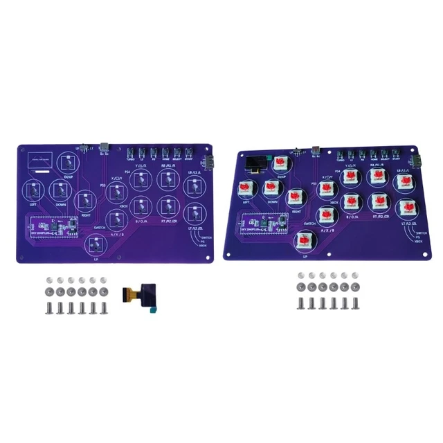 JOYSTICK HITBOX KEYBOARD Arcade Stick Controller Arcade Hitbox ...