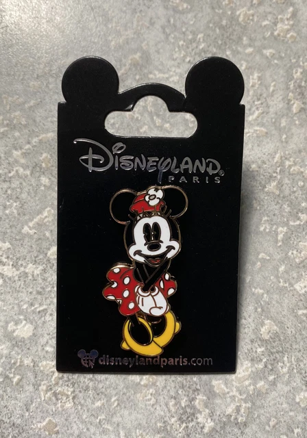 DISNEY DLRP DLP Disneyland Paris Minnie Mouse Classic Pin £16.45 ...