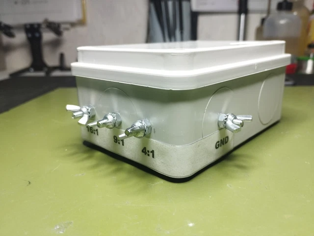 PREAMPLIFICATORE ANTENNA W7IUV v.2022 per Loop Onde Medie e Bande Basse ...