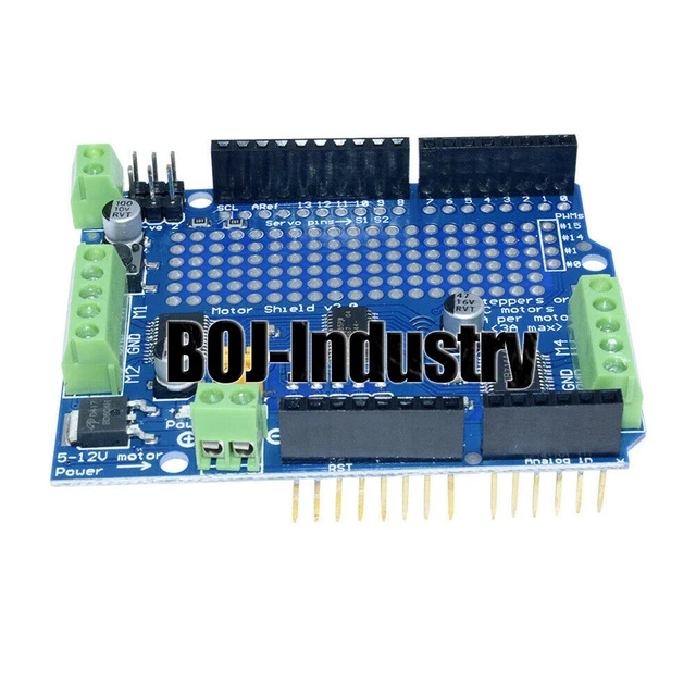 For Arduino Robot Pwm I2c Tb6612 Stepper Motor Pca9685 Servo Driver V2 Shield £1835 Picclick Uk