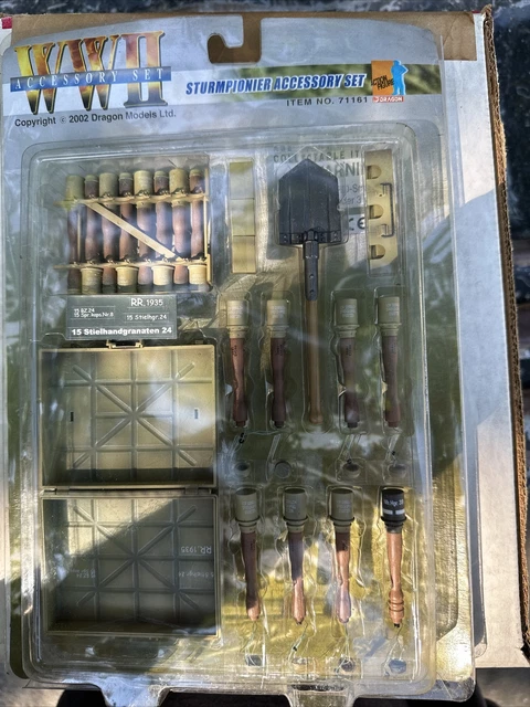 DRAGON MODELS WWII Sturmpionier Accessory Set #71161 EUR 19,38 ...