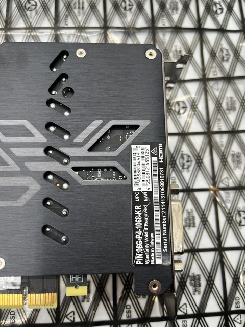 EVGA NVIDIA GEFORCE GTX 1660 Super 6GB GDDR6 PCI Express 3.0 Graphics ...