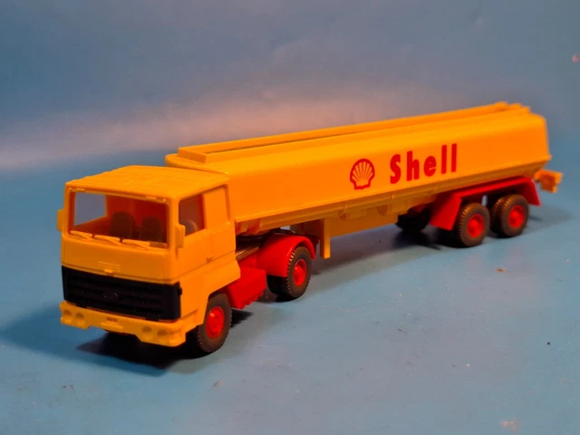 WIKING 1:87 / H0 Ford Transcontinental Tank-Sattelzug "Shell" EUR 2,50 ...