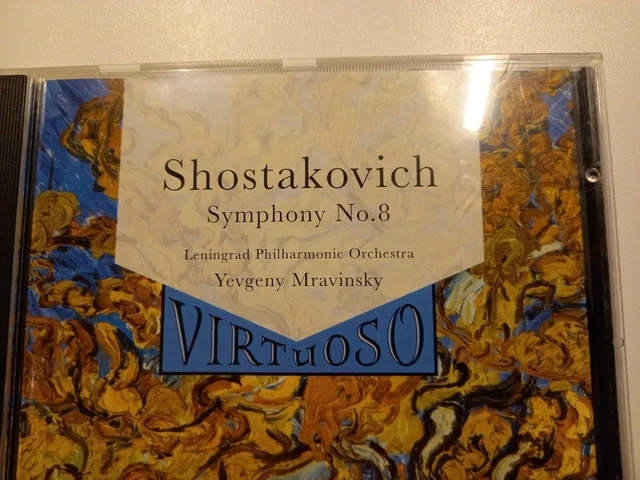 SHOSTAKOVICH SYMPHONY No 8 Leningrad Philharmonic Orchestra Yevgeny Mravinsky EUR 2,00 - PicClick FR