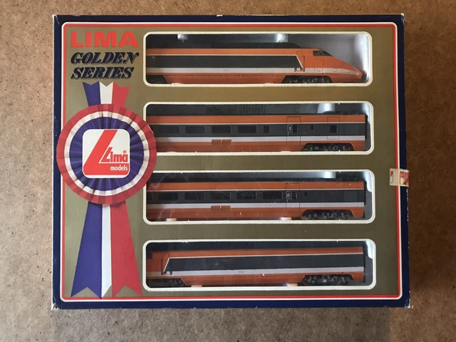 COFFRET TRAIN LIMA Golden Models TGV EUR 75,00 - PicClick FR