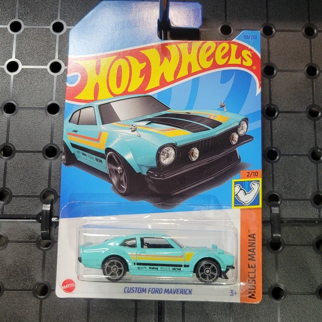 2023 HOT WHEELS Custom Ford Maverick HW Muscle Mania 99/250 £4.33 ...