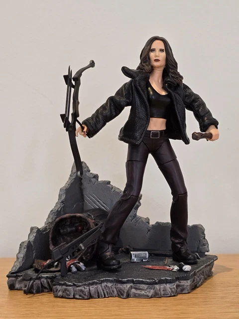 ANGEL FAITH LEATHER Jacket Action Figure Moore Action Collectables ...