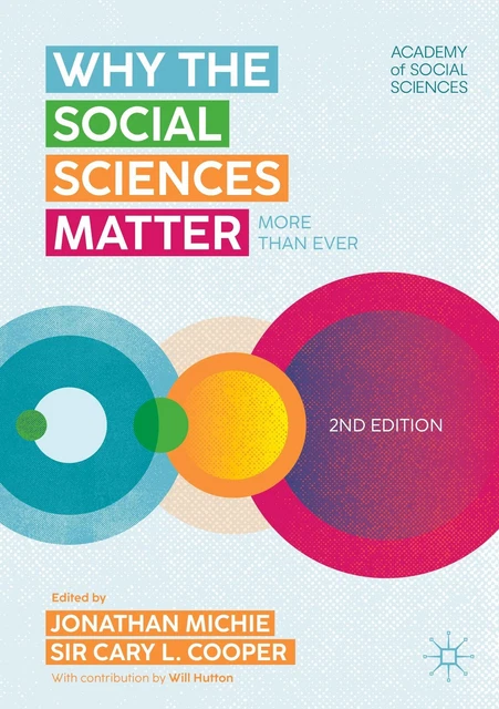 WHY THE SOCIAL Sciences Matter, Jonathan Michie EUR 32,09 - PicClick DE