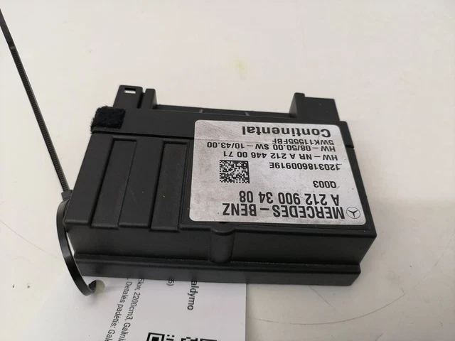 MERCEDES-BENZ W212 FUEL injection pump control unit module a2129003408 ...