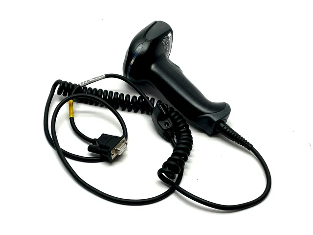 SCANNER DE CODE-BARRES Portable Keyence HR-100 Rev. P Avec Câble HR ...