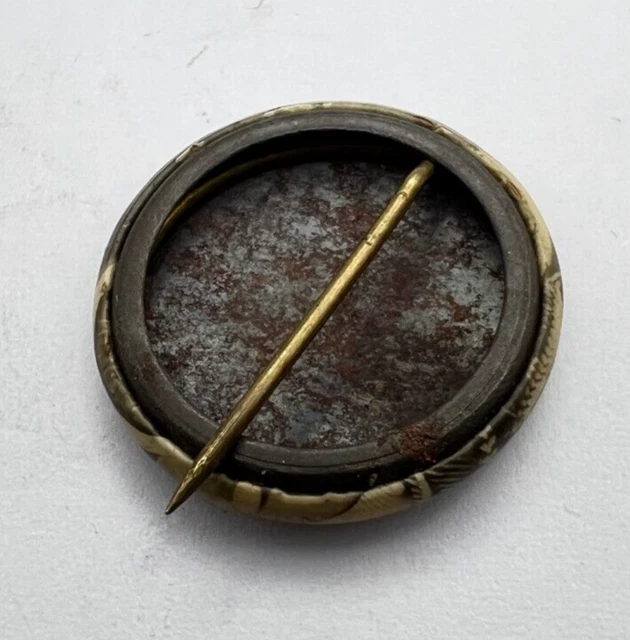 BRITISH ARMY BOER War Pin Badge Major General Hector MacDonald 22mm £22 ...