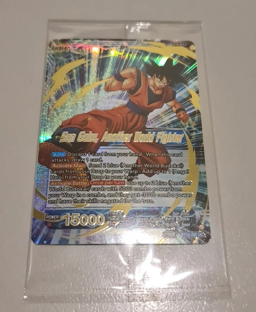 SON GOKU Son Goku, Another World Fighter BT18-030 2022 FINALS Top 3 - DBSCG EUR 4.353,94 ...