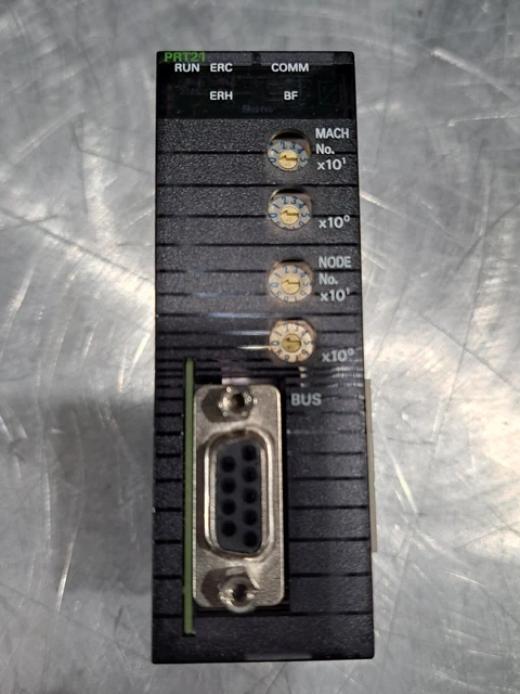 OMRON CJ1W-PRT21 PROFIBUS-DP Récepteur Unité VER.2.2 Neuf sans Boite Ou ...