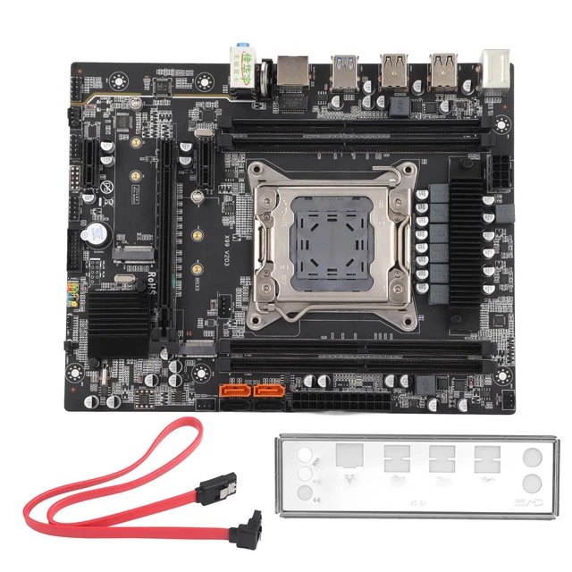 MOTHERBOARD USB3.0 INTERFACE Ddr4 Dual Channel Memory Lga2011‑3 Pin Pcb ...