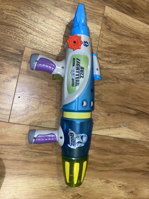TOY STORY BUZZ Lightyear Space Ranger Ball Launcher Gun 2011 £4.99 ...